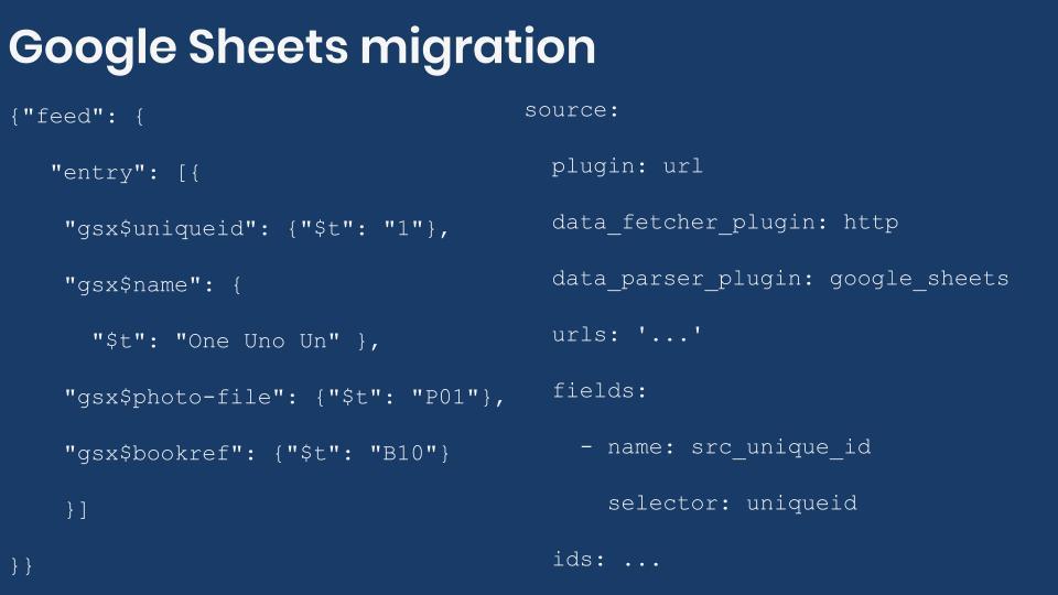 Migrating CSV files into Drupal Migrating CSV files into Drupal