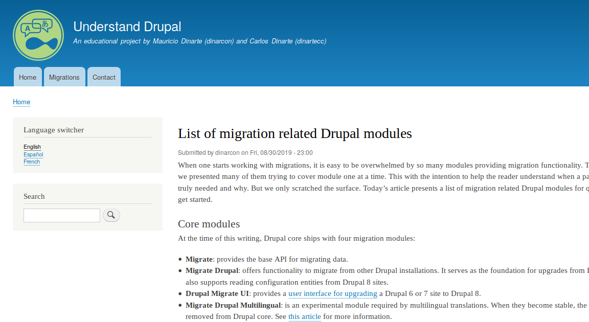 31 Days of Drupal Migrations 31 Days of Drupal Migrations