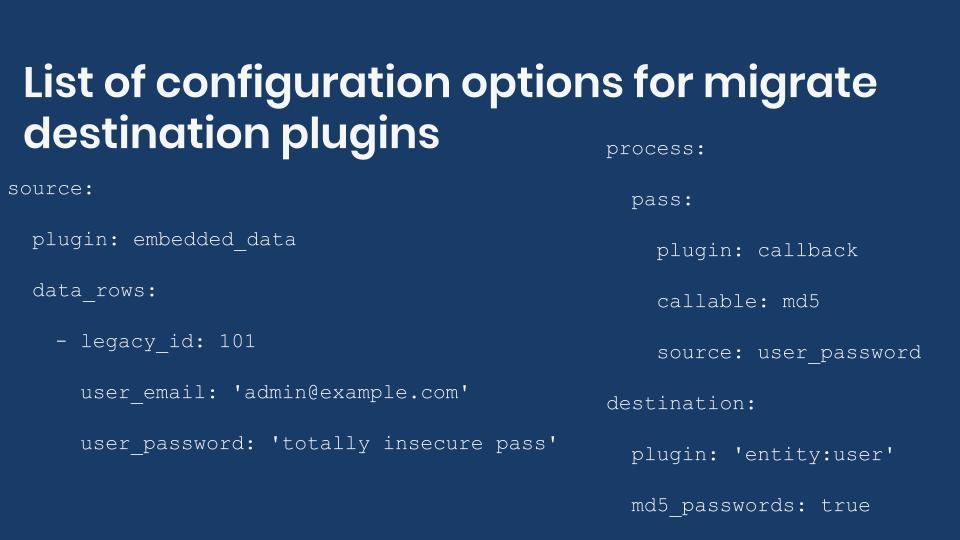 Using Process Plugins For Data Transformation In Drupal Migrations