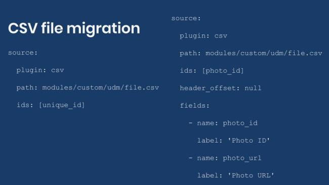 Using Constants And Pseudofields As Data Placeholders In The Drupal Migration Process Pipeline 9250