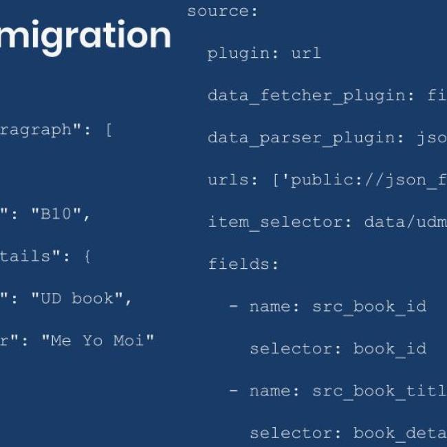 31 Days of Drupal Migrations