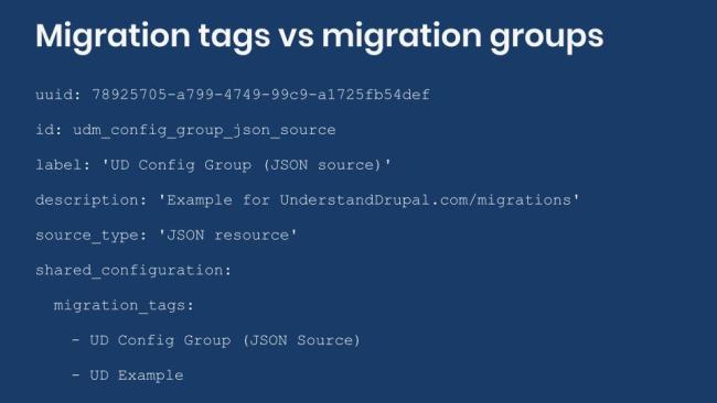 Tips for writing Drupal migrations and understanding their workflow