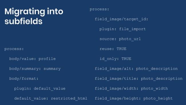 Tips For Writing Drupal Migrations And Understanding Their Workflow
